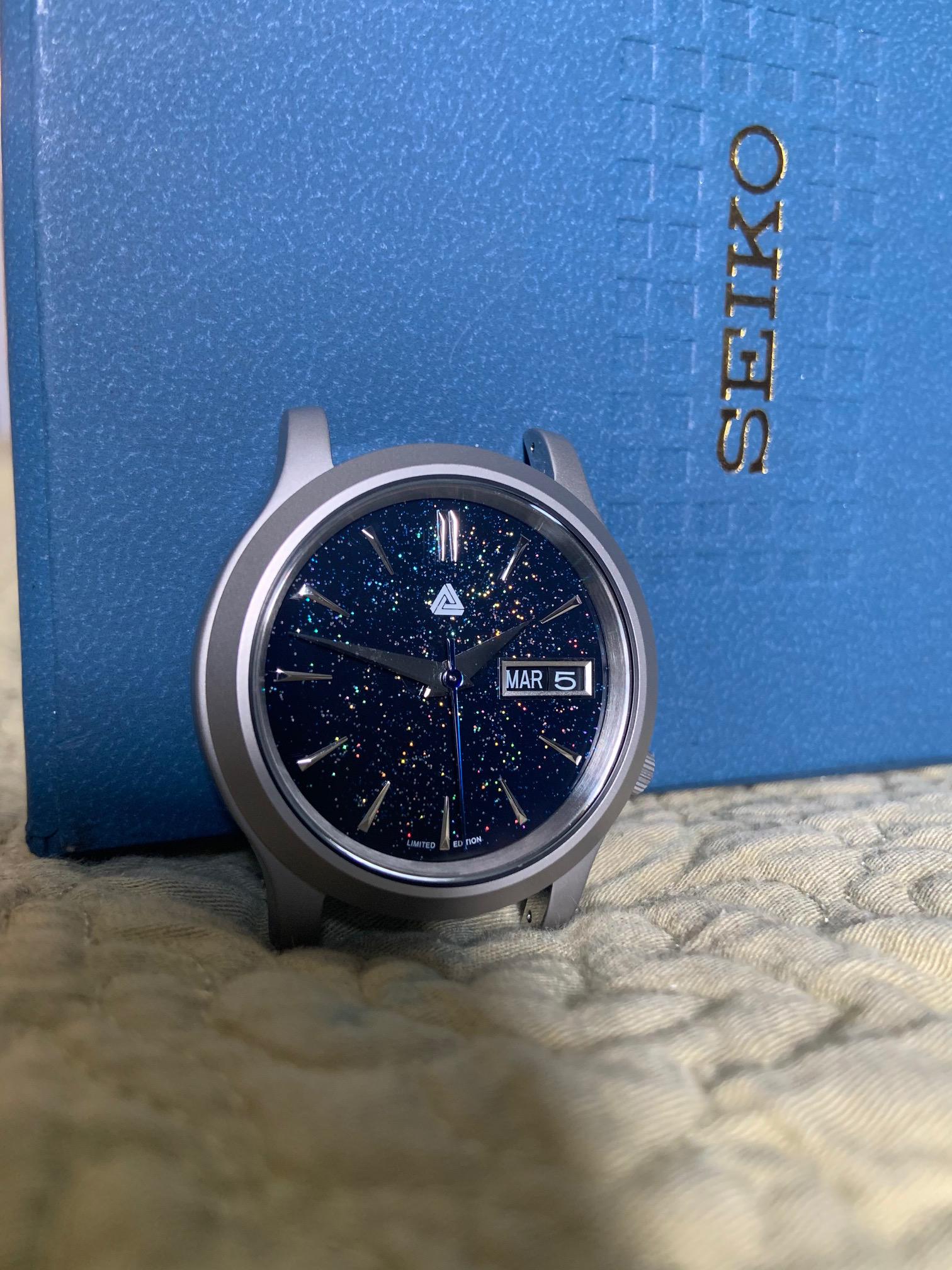 [WTS] Seiko SNK Stardust Mod | WatchCharts Marketplace