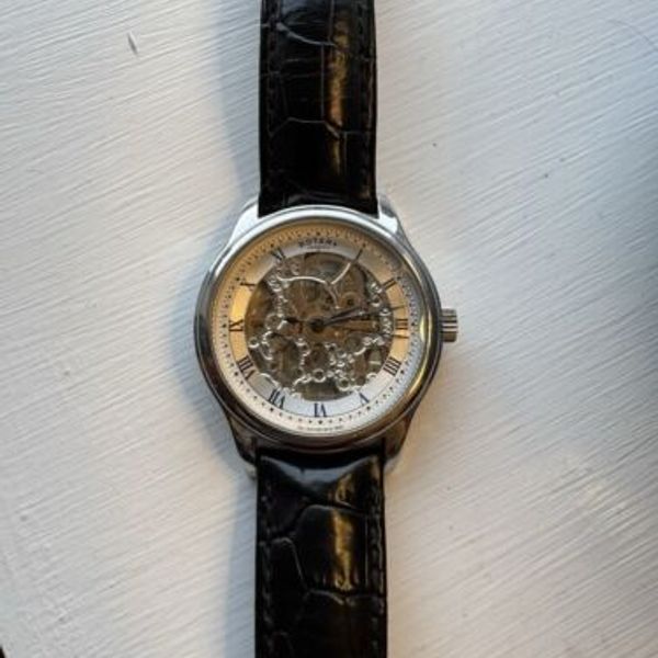 Rotary Skeleton Automatic Wrist Watch | WatchCharts Marketplace