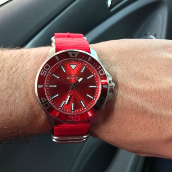 FS: Invicta 21544 Pro Diver Watch - Red Dial | WatchCharts Marketplace