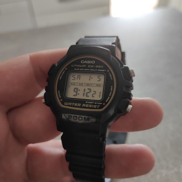 Gents Casio DW-280 Digital Watch - 200m | WatchCharts Marketplace