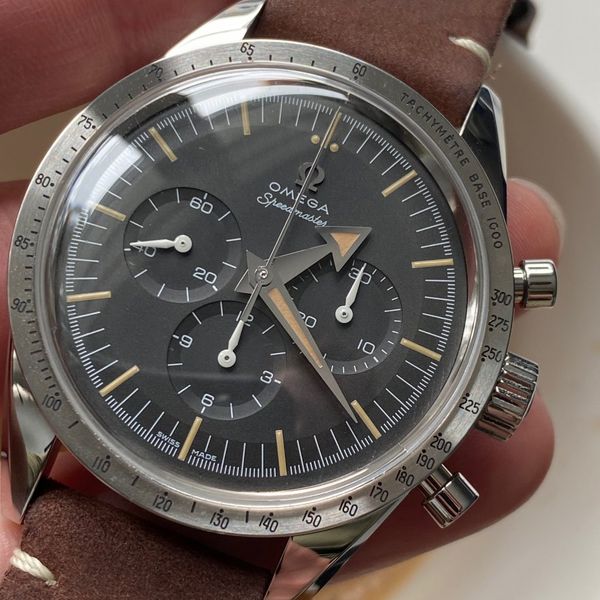 SOLD OMEGA Speedmaster 1957 Trilogy (60th anniversary) - full set (from ...
