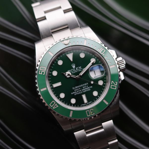 [WTS] Rolex Submariner Date Hulk | 116610LV | 2011 Card + Boxes ...