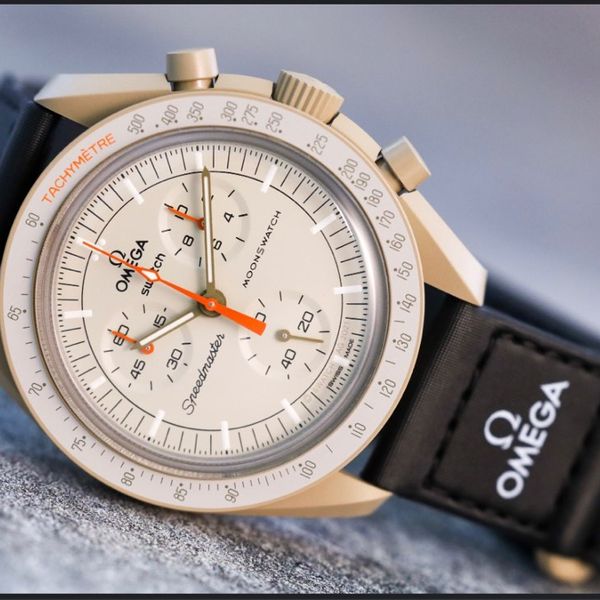 Omega Swatch Collab Mission to Jupiter | WatchCharts Marketplace