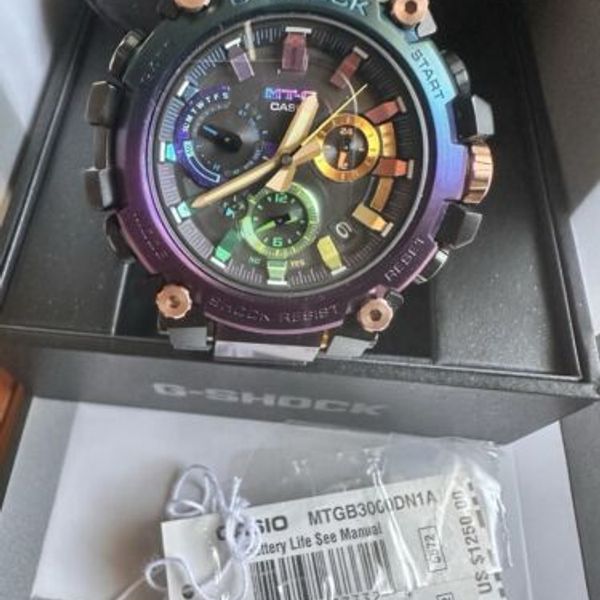 G-Shock MTGB3000 MT-G Diffuse Nebula Limted Edition Casio G-Shock ...