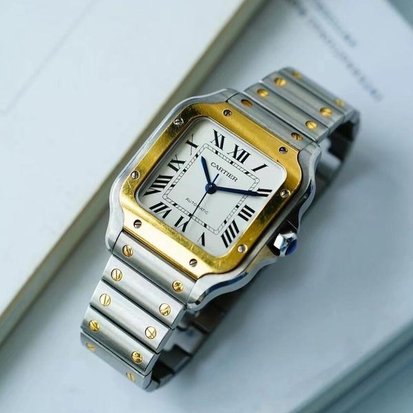 Cartier square wristwatch 40mm in diameter classic and versatile ...