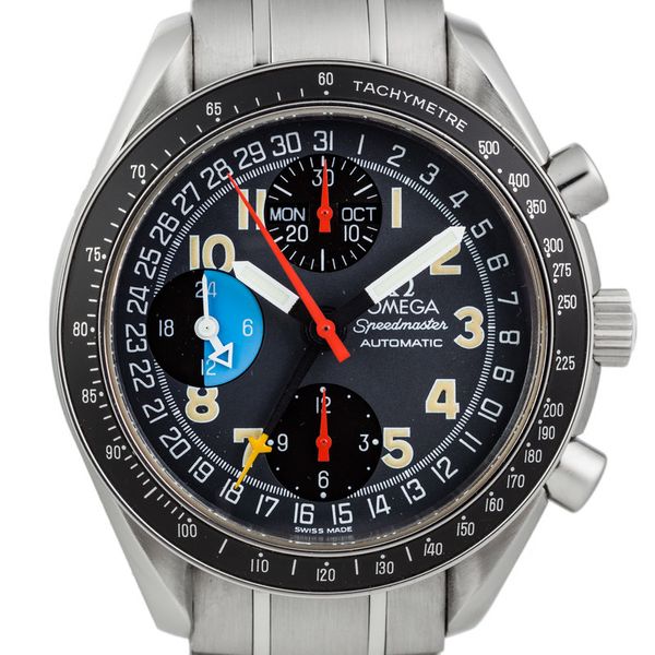 FS: Omega Speedmaster MK40 triple day date | WatchCharts