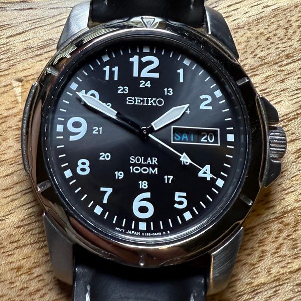 [WTT] Seiko Solar Field 39mm - Excellent Condition | WatchCharts ...