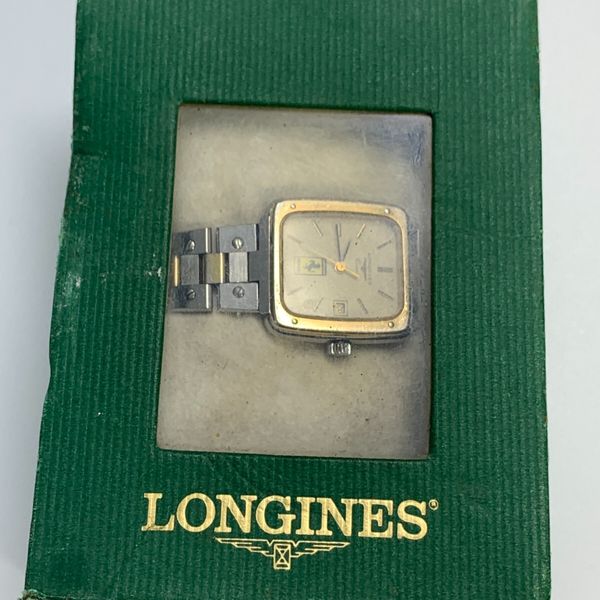 1970'S VINTAGE LONGINES QUARTZ TANK WATCH FERRARI LIMITED EDITION ...