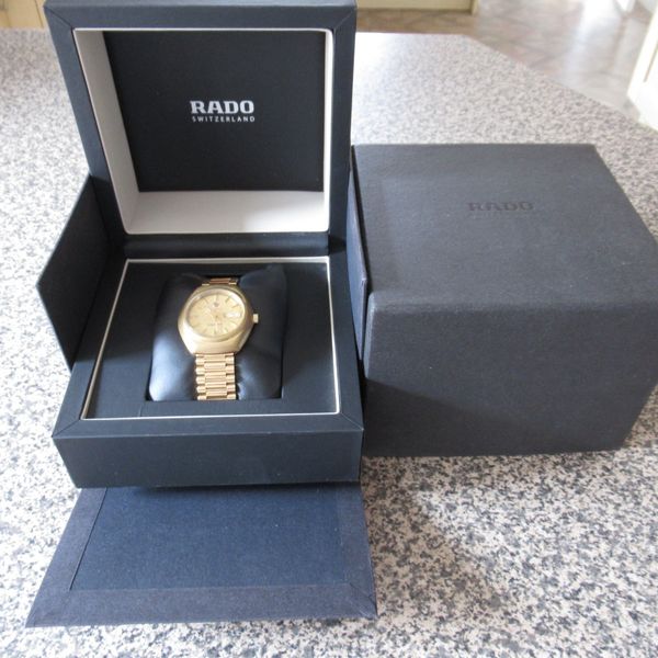 Gents vintage RADO Companion automatic day/date watch and box ...
