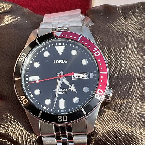 LORUS BY SEIKO BRAND NEW RL447AX9 AUTOMATIC WATCH COKE 2YR GUARANTEE ...