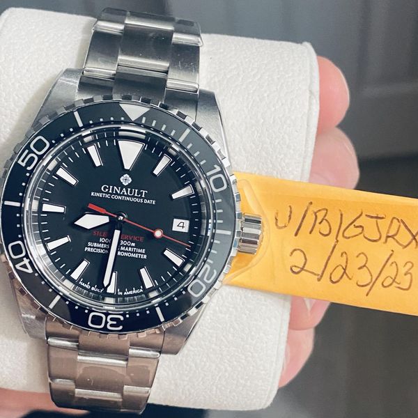 [WTS] Ginault Silent Service Date, Brand New, full Kit | WatchCharts