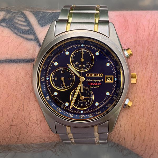 [WTS] Seiko Meca-Quartz Chronograph 7T62-0FD0 | WatchCharts Marketplace