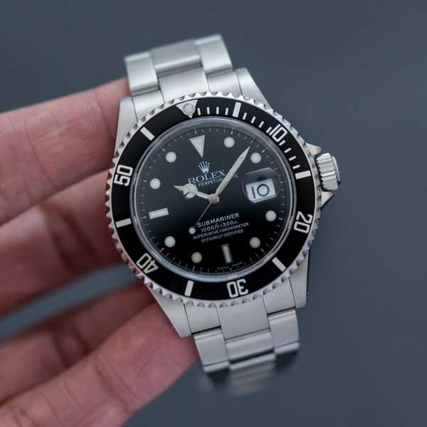 2002 Rolex Submariner 16610 Y-Serial [$7,900 USD] | WatchCharts Marketplace