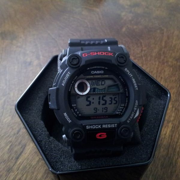 FSOT Casio G-Shock G7900-1 Rescue Series Excellent Condition ...