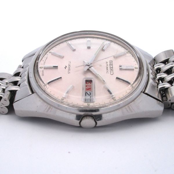 Vintage Seiko Automatic 17j 7006-8007 Men's Stainless Steel Watch | WatchCharts Marketplace