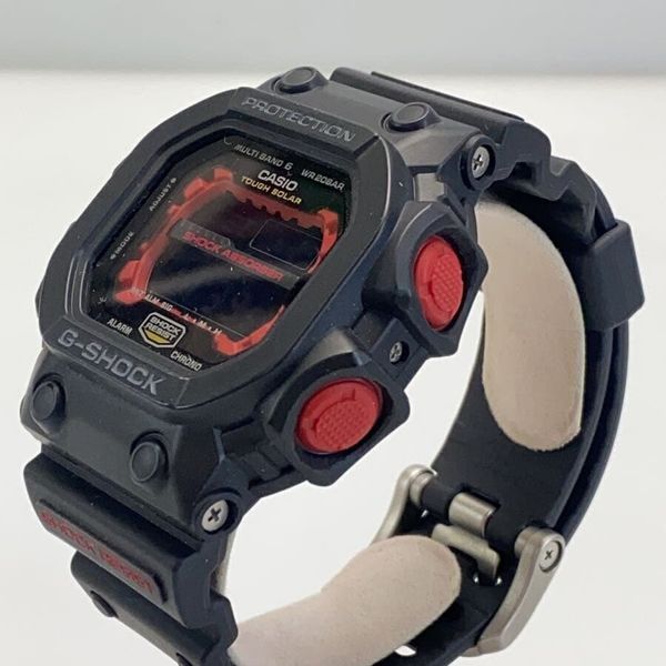 CASIO G-SHOCK GXW-56-1AJF Black Tough Solar Digital Watch | WatchCharts ...