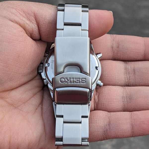 [WTS] Seiko SUS Telemeter Chronograph SCFG003 Quartz - $169 ...