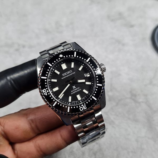 Automatic Mens 62 M.A.S Dive Watch Seiko NH35 automatic movement Self ...