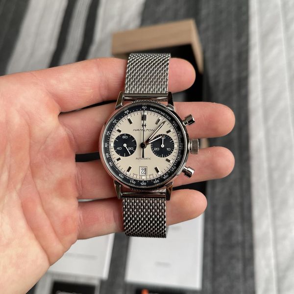 [WTS] Hamilton Intra-Matic Chrono Ref: H38416111 - Full kit ...