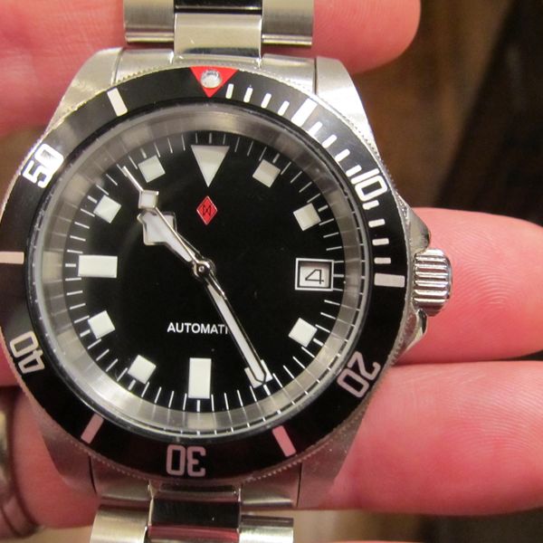 Invicta 8926 Custom Mod | WatchCharts Marketplace