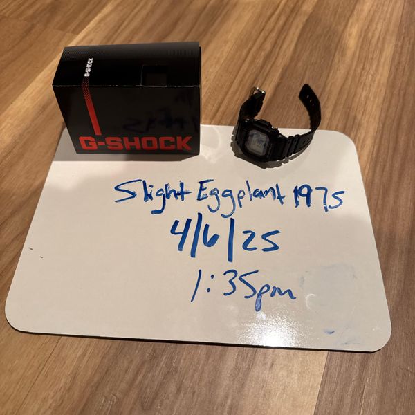[WTS] Casio G Shock 5610U | WatchCharts Marketplace