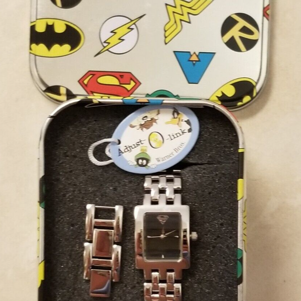 *New* Fossil Superman Watch ~Warner Bros. Studio Store~ | WatchCharts ...