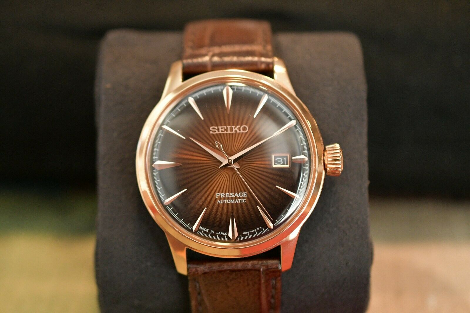 Seiko Presage Cocktail Time Manhattan SRPB46J1 | WatchCharts