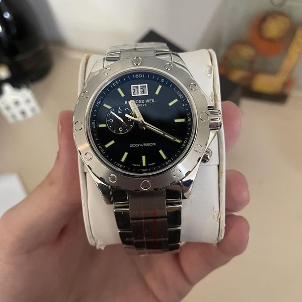 [WTS] Raymond Weil 2007 20 atm Sapphire Crystal Watch - Never Worn ...