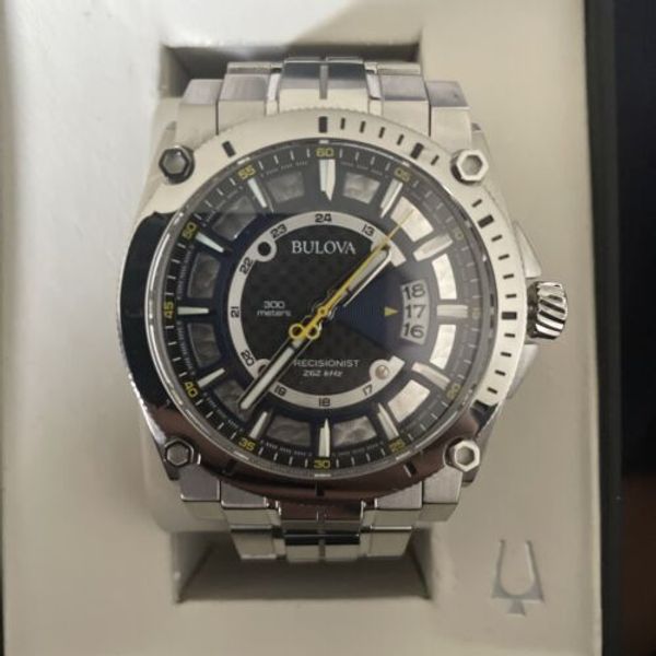 Mens Watch Bulova precisionist 96B131 | WatchCharts Marketplace