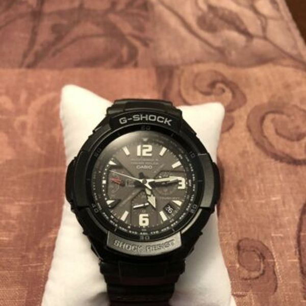 Casio GW3000BB-1A - G-Shock Sky Cockpit Atomic Solar Chronograph Men's ...