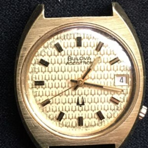 Bulova N3 Accutron Day Date Wrist Watch For ( Repair ) | WatchCharts ...