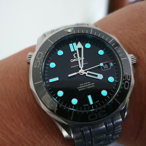 Omega Seamaster 300, Co Axial 2500, Keramiklünette, Full Set von 05. ...