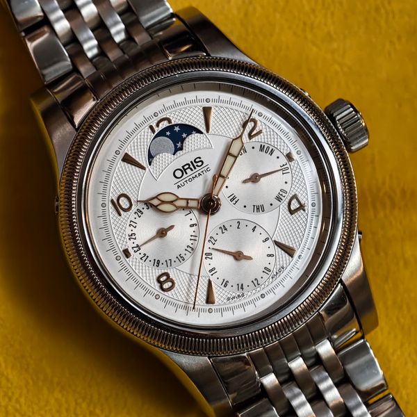 [WTS] Oris Big Crown Moonphase 7566 38mm – Excellent Condition ...