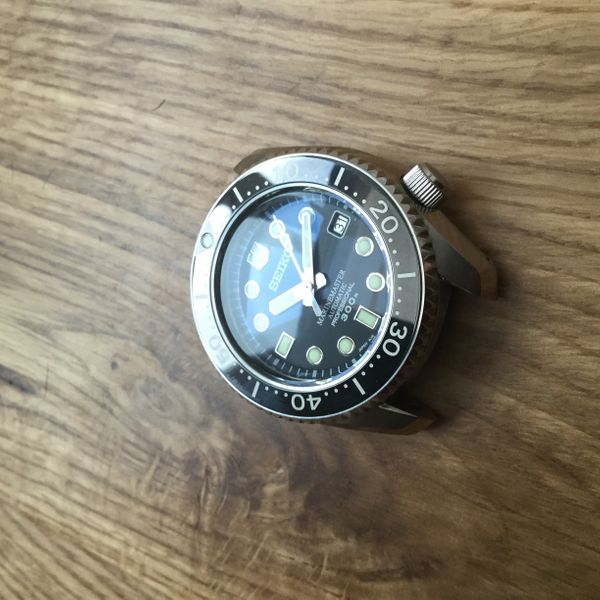 Seiko sbdx017 Marine master excellent condition | WatchCharts Marketplace