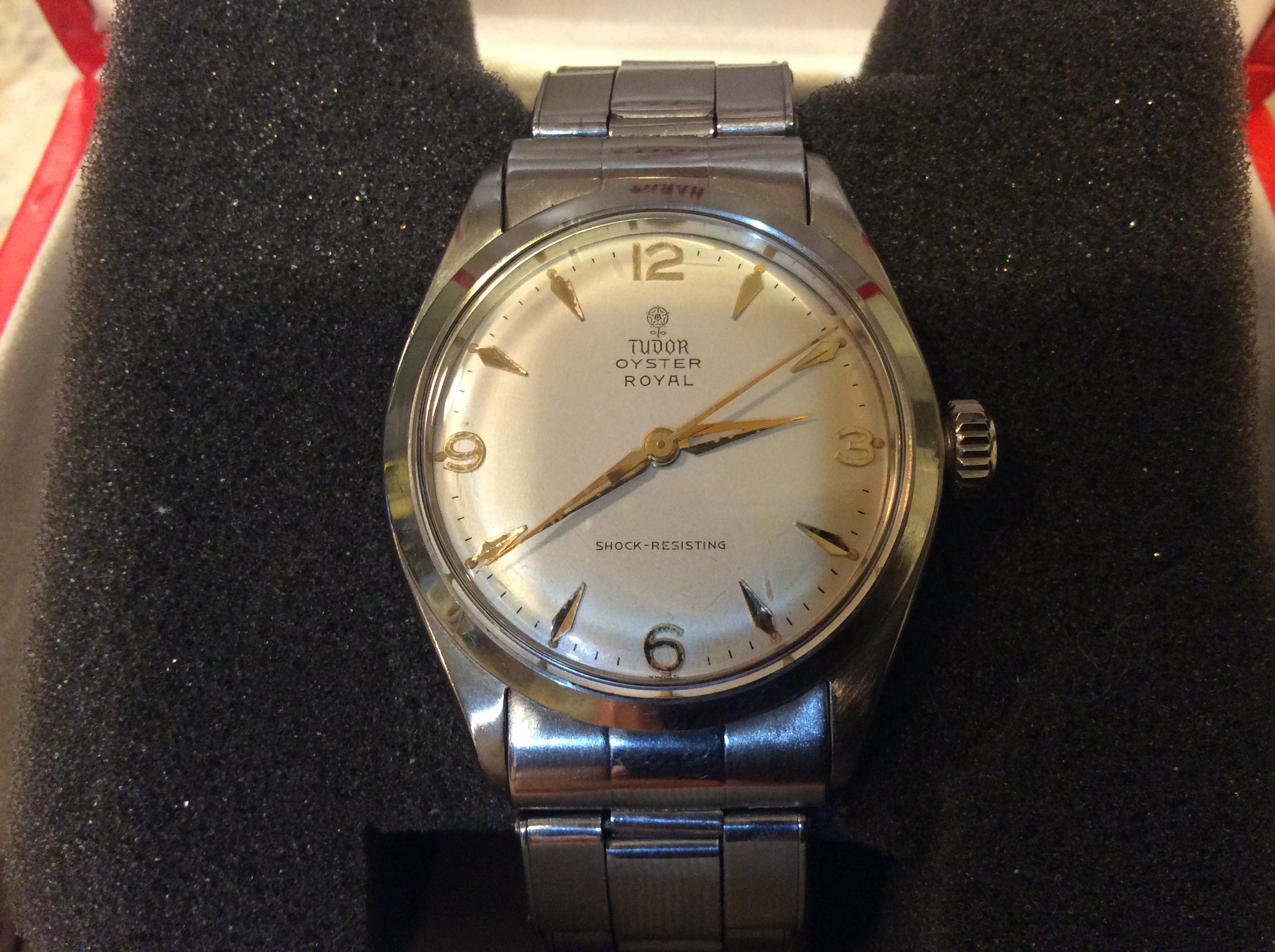 FS: 1960s Rolex Tudor Oyster Royal Reference 7934 | WatchCharts
