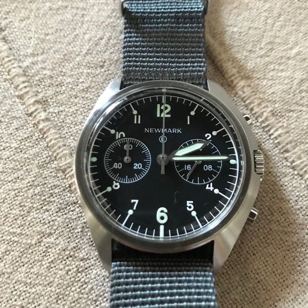FS: Newmark 6BB RAF Chronograph (EU) | WatchCharts Marketplace