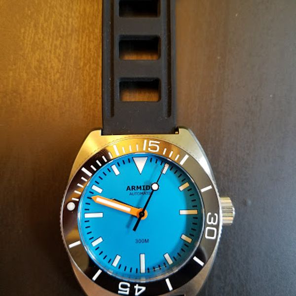 Armida A7 Blue with extras!! | WatchCharts Marketplace