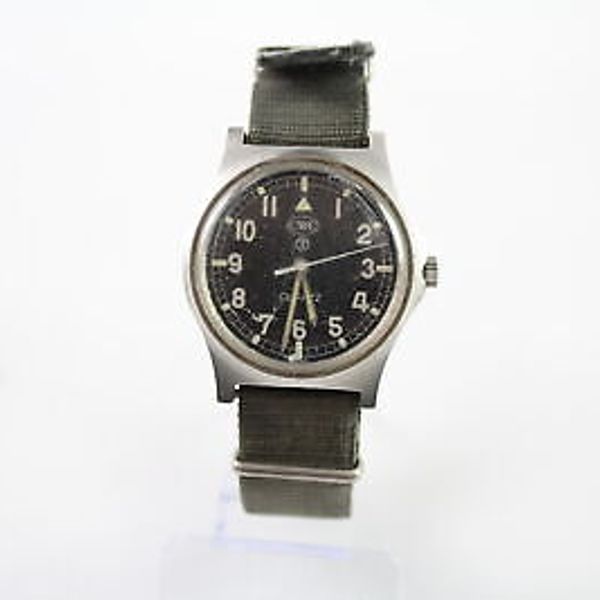Mens Vintage CWC G10 1982 Military Issue Watch Quartz SPARES/REPAIRS ...