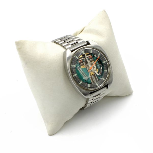 Bulova Accutron Space View Quartz Tuning Fork Size 6 Men's Wristwatch # ...