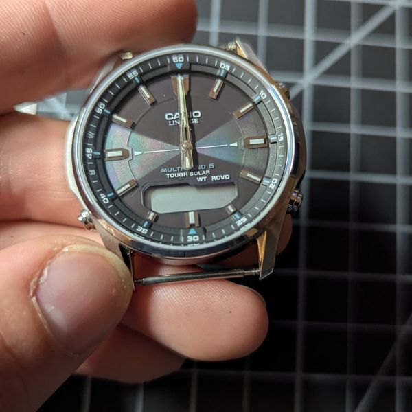 CASIO LINEAGE LCW-M100DSE Solar Atomic Watch | WatchCharts Marketplace