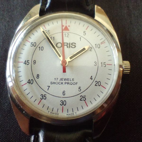 Two Gents Vintage Manual Wind Wrist Watches 1970s Oris and an 50s Oriosa | WatchCharts Marketplace