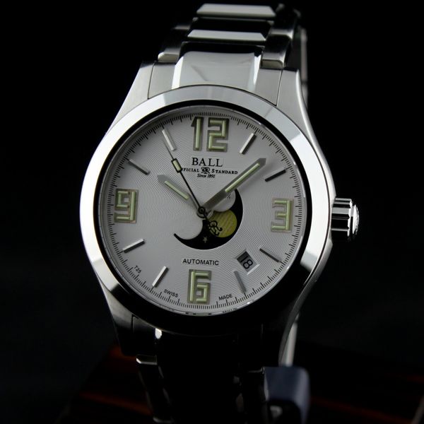 SOLD: Ball Watch Company ENGINEER II MOONPHASE Automatic ~ Complete ...
