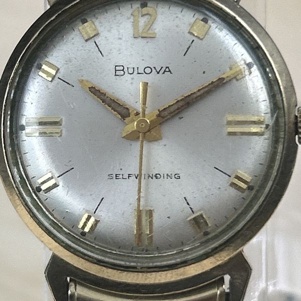 Bulova 1964-65 M4/M5 Cal.11ALAC 17 Jewel Swiss Mens Manual Wrist Watch ...