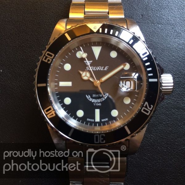 FS: Squale 20 Atmos Maxi 1545 | WatchCharts Marketplace