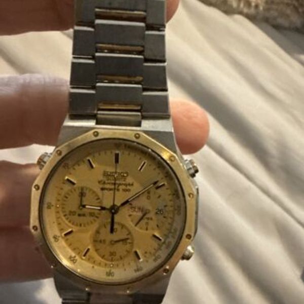 Seiko Chronograph Vintage 1983 Japan Watch | WatchCharts Marketplace