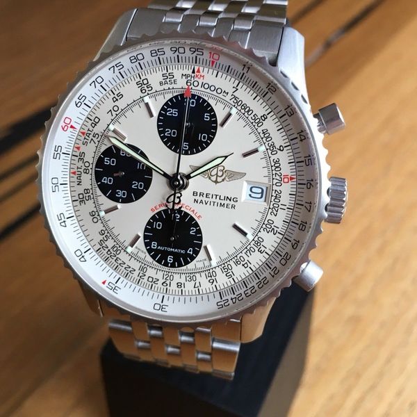 Breitling Navitimer Fighters Speciale LE A13330 | WatchCharts Marketplace