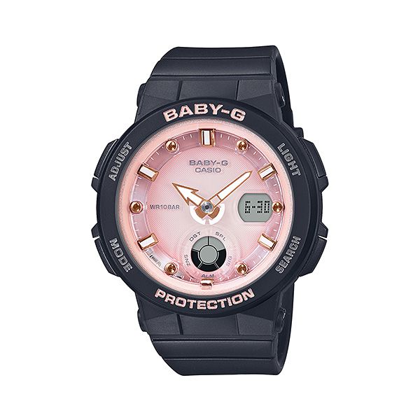 Domestic genuine CASIO watch Casio BABY-G Baby-G Ana-Digi analog ...
