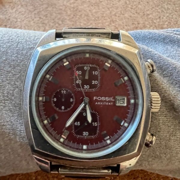 Fossil Decker Chronograph CH2600 Wrist Watch for Men | WatchCharts ...