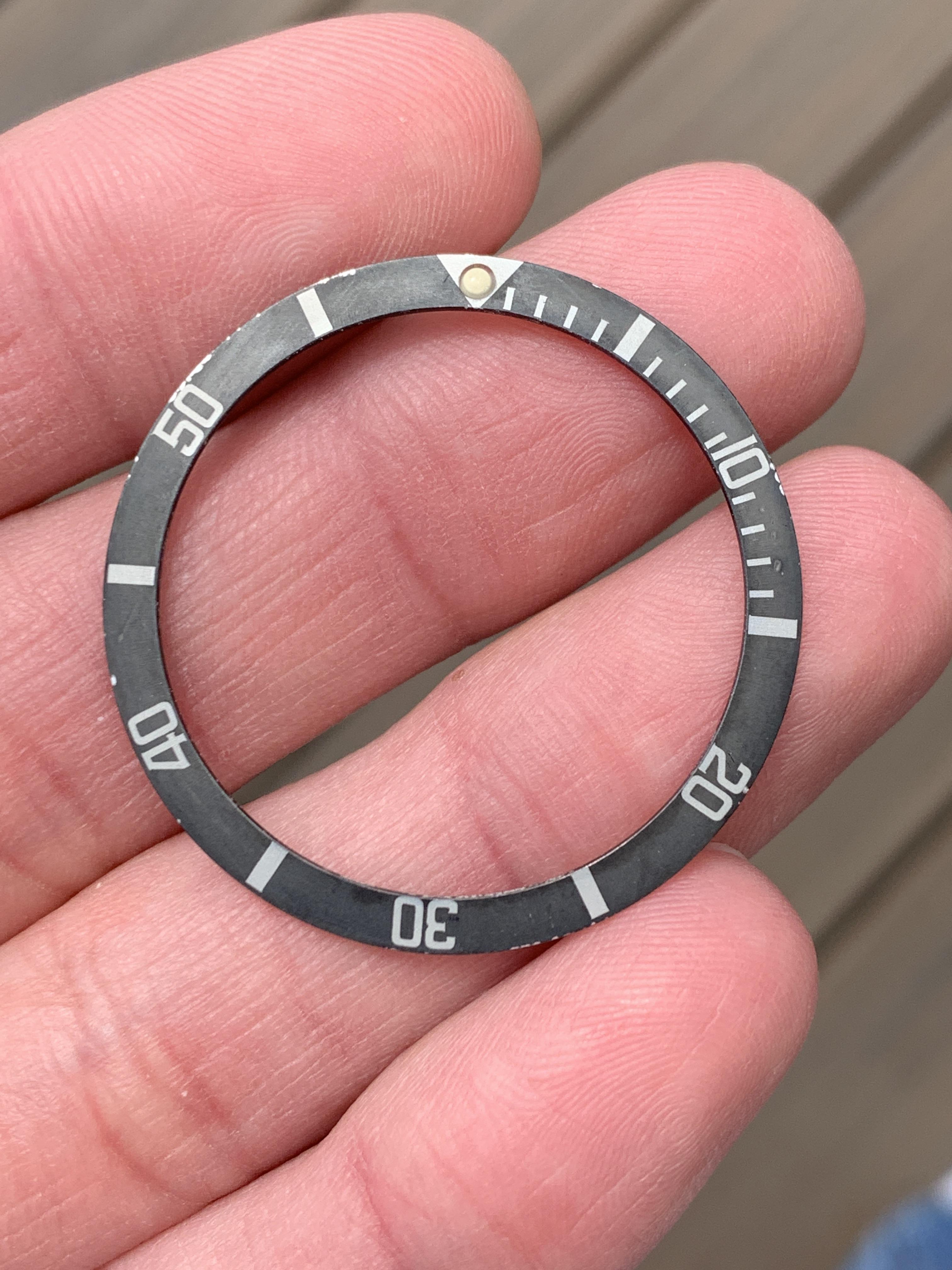 Rolex mk3 grey insert 1680 5513 1665 | WatchCharts Marketplace