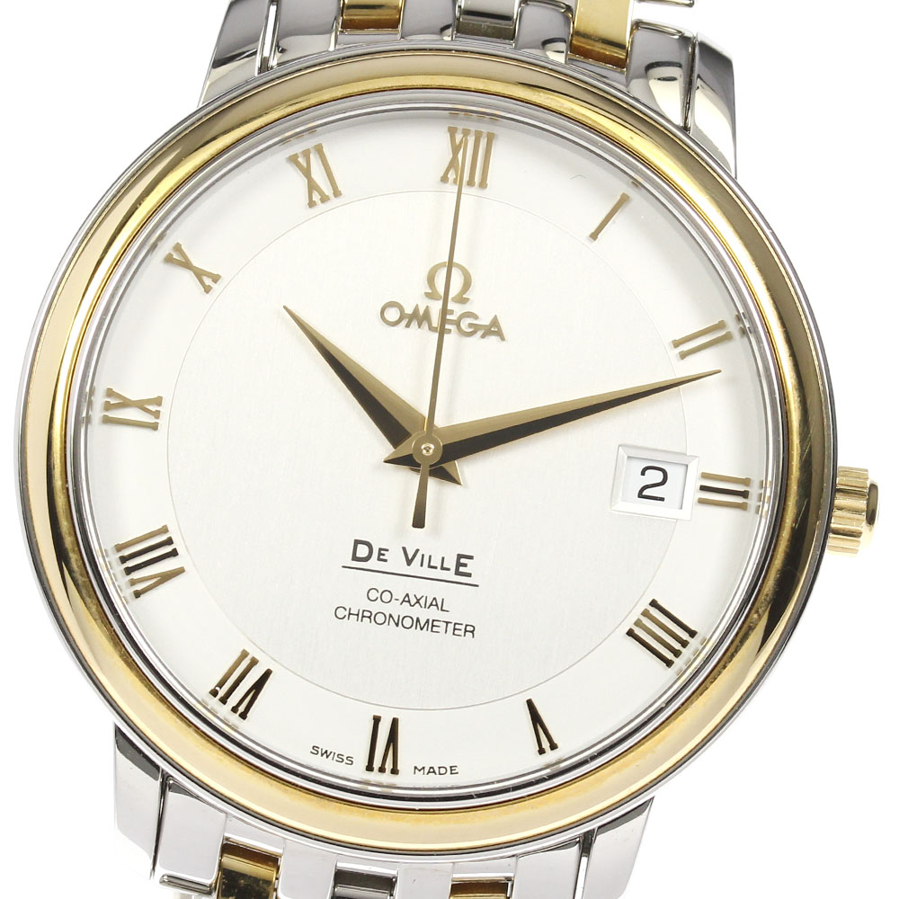 Omega De Ville Prestige Co-Axial 36.5 (4374.31) Market Price | WatchCharts